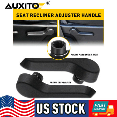 Seat Adjuster Lever Handle LH+RH Side For 07-14 Chevy Silverado GMC ...
