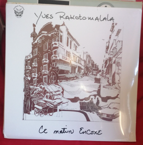 Yves Rakotomalala Ce Matin Encore LP Portugal 1981 2010 Menthe- Scellé ...