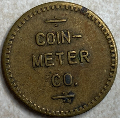 Coin - Meter Co Arcade Trade Token T3048 | eBay