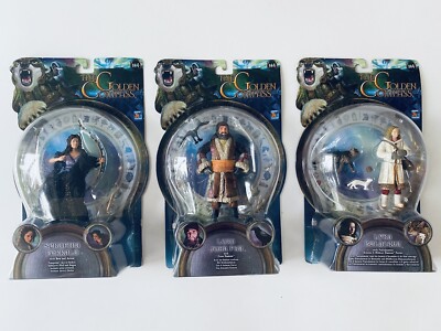 The Golden Compass Lyra Belacqua Serafina Pekkala & Lord John Faa (LOT ...
