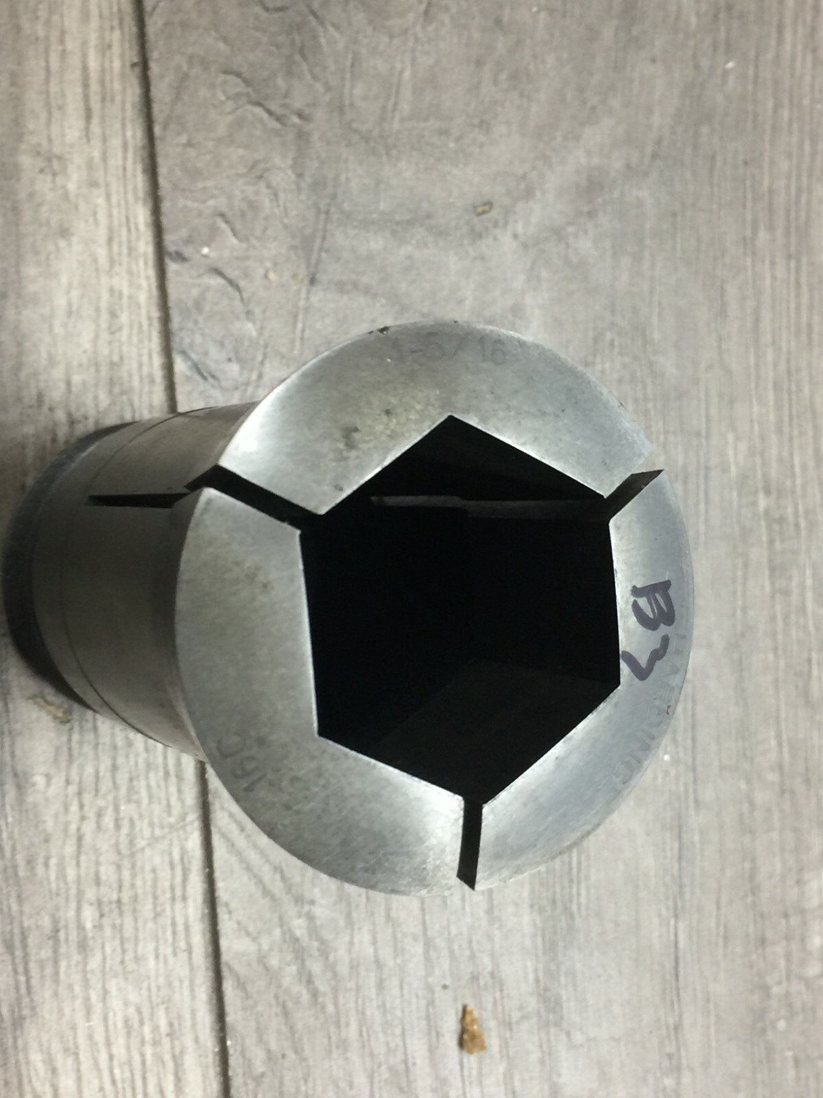 HARDINGE 16C HEX COLLET W/ INTERNAL THREAD 1 5/16" | eBay