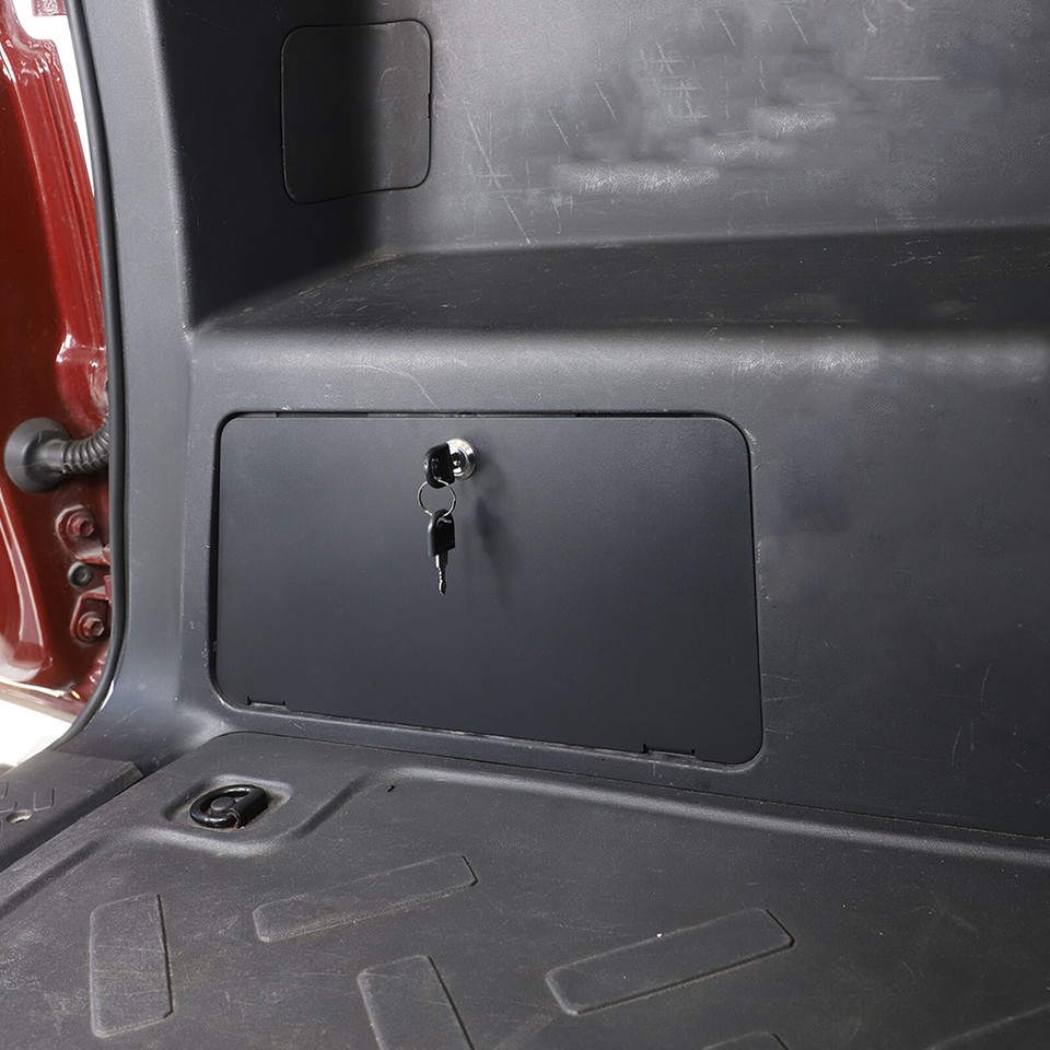Rear Trunk Side Vault Safe Cargo Storage Lock Box For Toyota FJ Cruiser ...