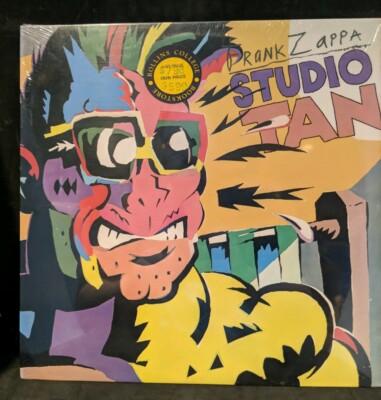 Frank Zappa Studio Tan DiscReet DSK-2291 WARNER BROS Original 1st Press ...