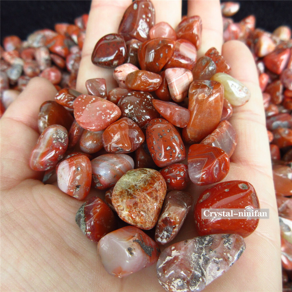 Red Agate Tumbled