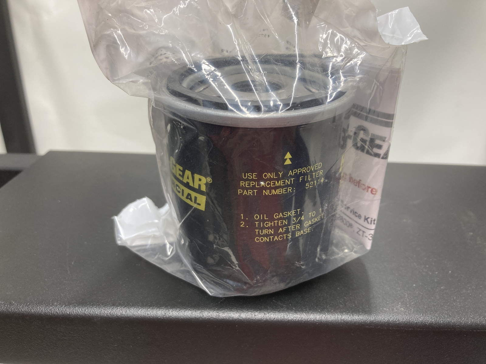 HUSTLER 600976 - Cross reference oil filters