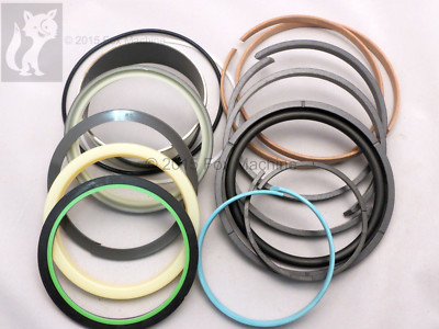 Seal Kit for Hitachi EX200 Excavator Bucket Cylinder + wear rings | eBay