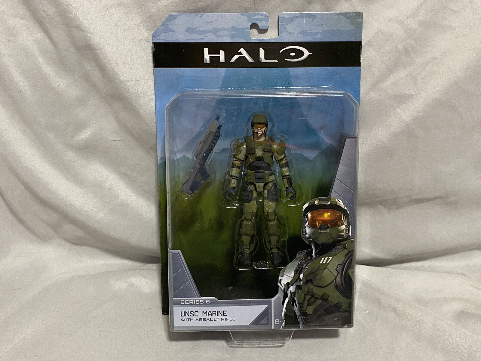 WCT / Jazwares Halo Infinite UNSC Marine w/ Assault Rifle (Series 6 ...