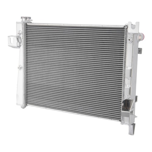 4 Core Radiator+Shroud Fan For 2004-2009 2005 Dodge Ram 1500 2500 ...