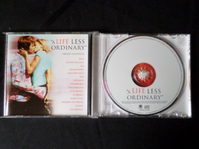 A Life Less Ordinary. Film Soundtrack. Compact Disc. 1997. Made In The ...
