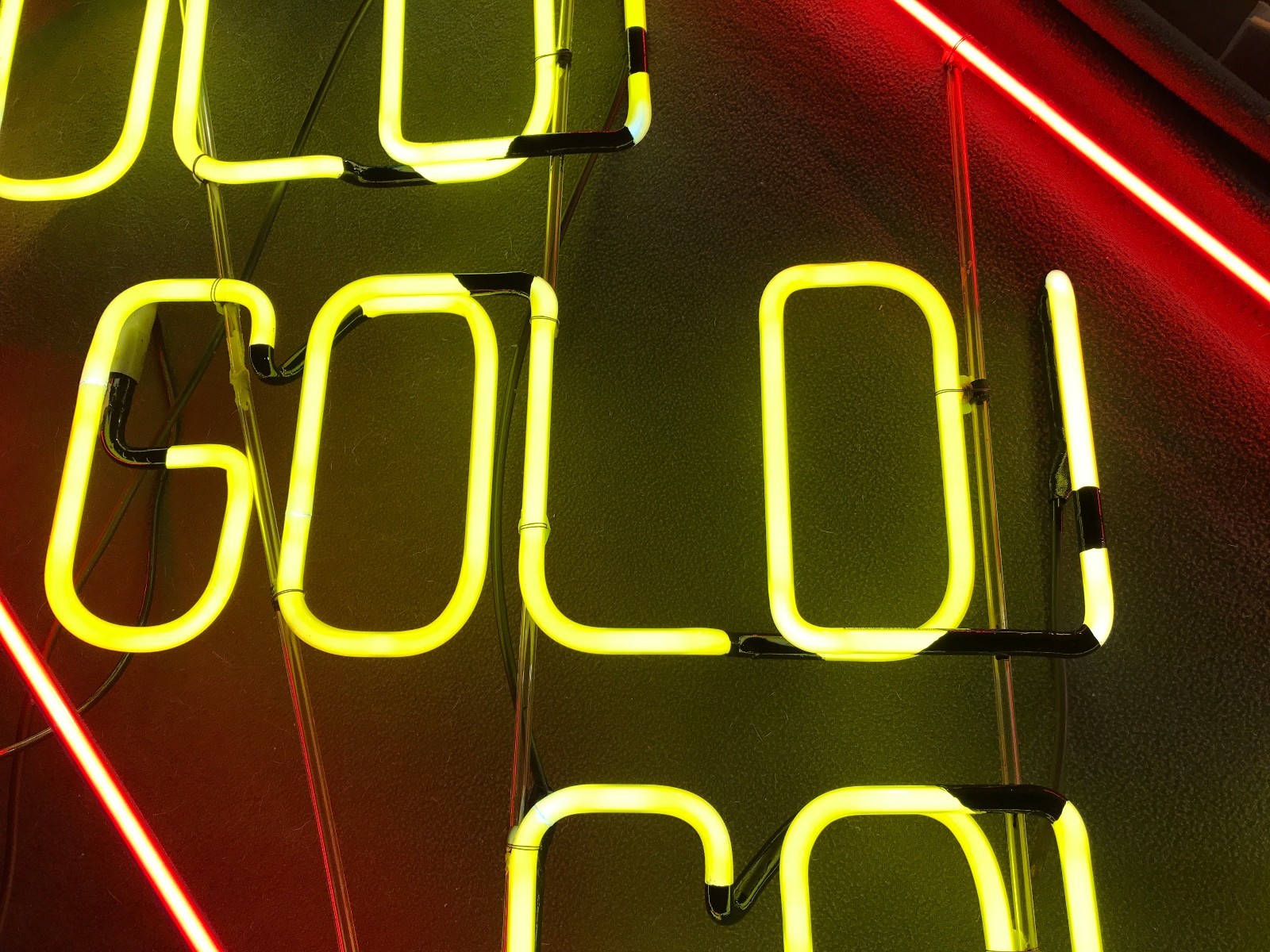 Buy Sell Scrap gold diamond pawnshop jewelry store sign 14K GOLD large ...