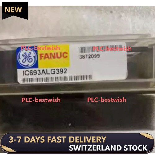 New In Box GE FANUC IC693ALG392 PLC Controller Module | eBay