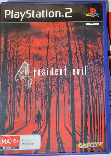 Resident Evil 4 - Sony Playstation 2 - PS2 - PAL | eBay Australia