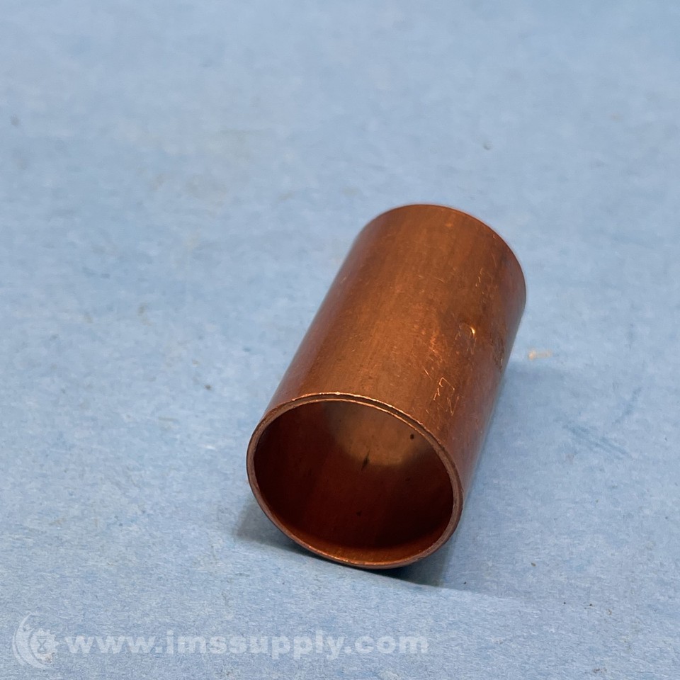 Mueller Brass Co. Copper Pipe Sleeve FNIP | eBay