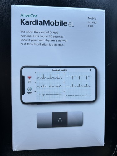 Kardia Mobile 6L EKG SEALED BRAND NEW | eBay
