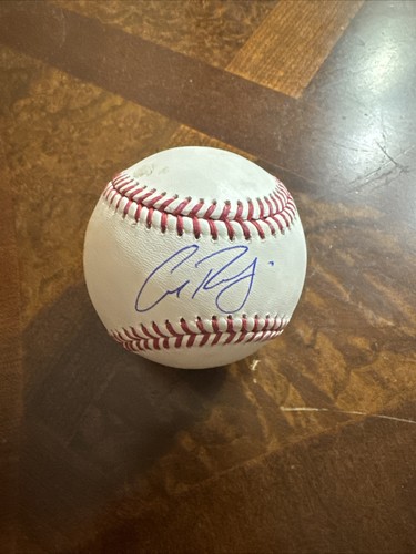 Cal Raleigh Signed GU Baseball Seattle Mariners Home run King | eBay