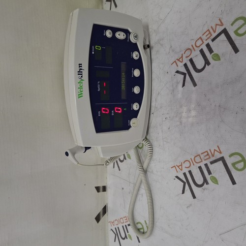 Welch Allyn 300 Series - Nellcor SpO2, Temp Vital Signs Monitor | eBay