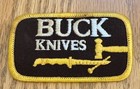 LOT OF 2 BUCK KNIVES PATCHES 2" X 3 1/2" N18 | eBay