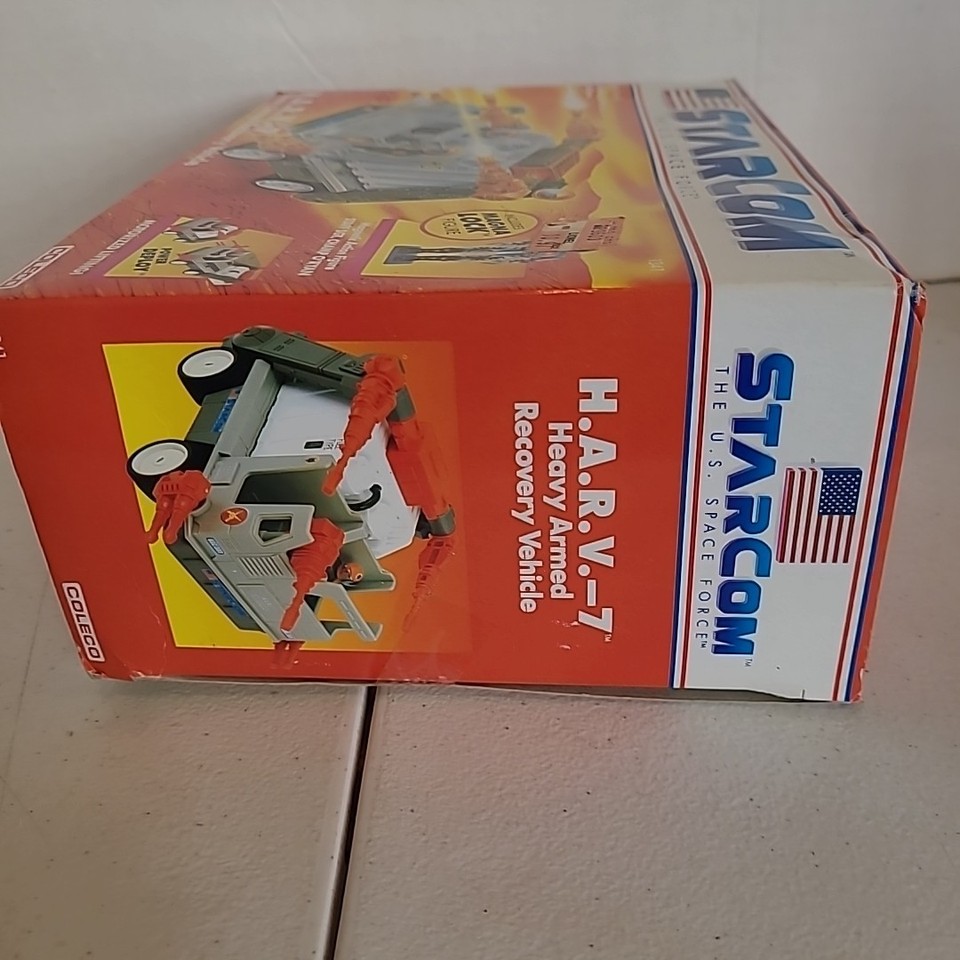 Vtg Coleco Starcom Action Figures Lot Shawn Reed Complete Open Card Harv 7 W/box | eBay