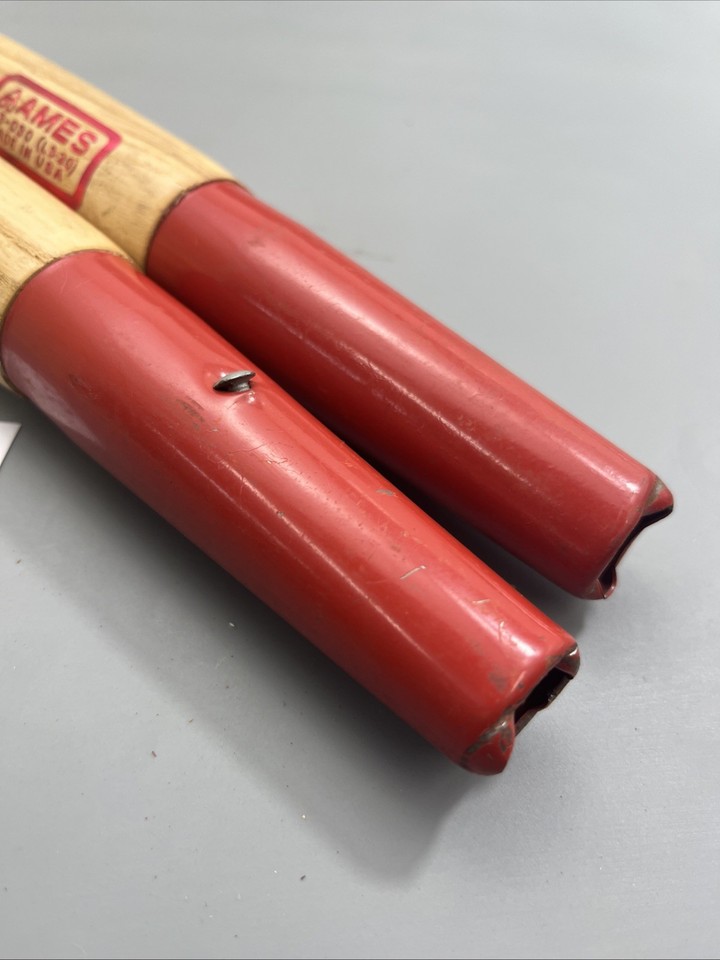 2 Replacement wood handle Hedge trimmer gardening tool Lopper bushes 16 ...