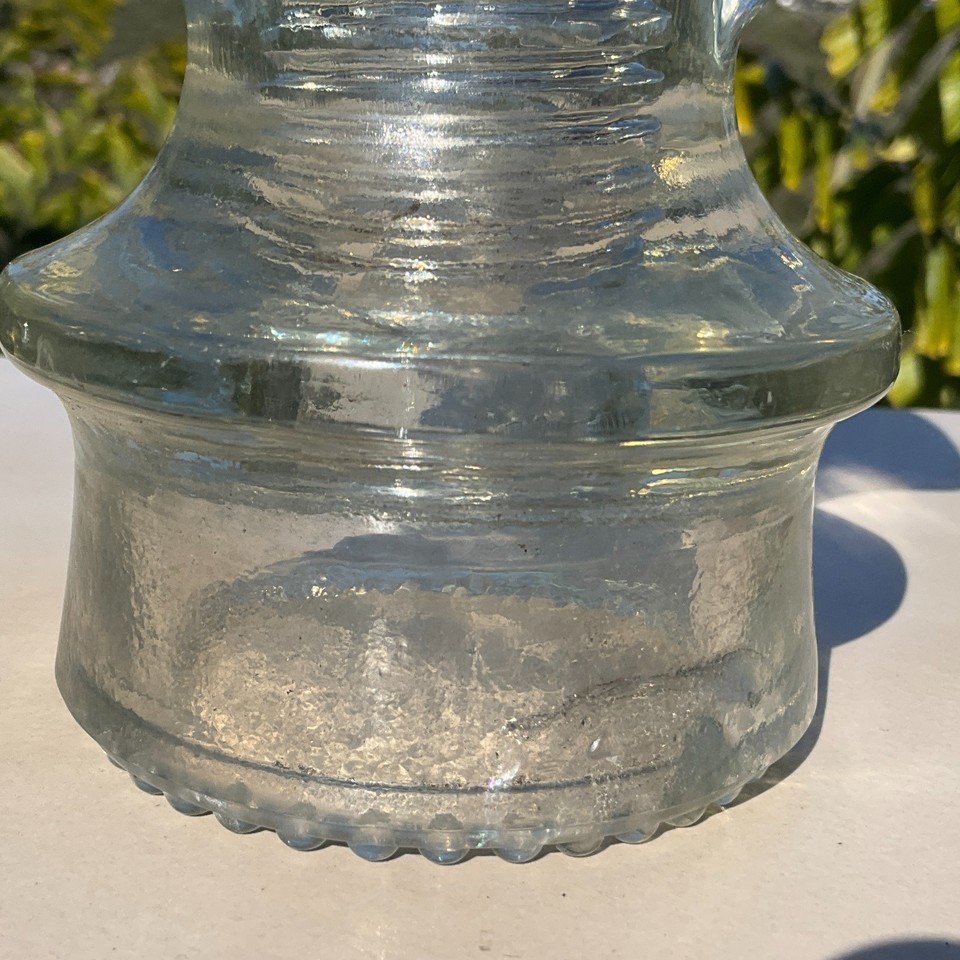 Clear Hemingray 60 Mickey Mouse Style Glass Insulator USA - Displays ...