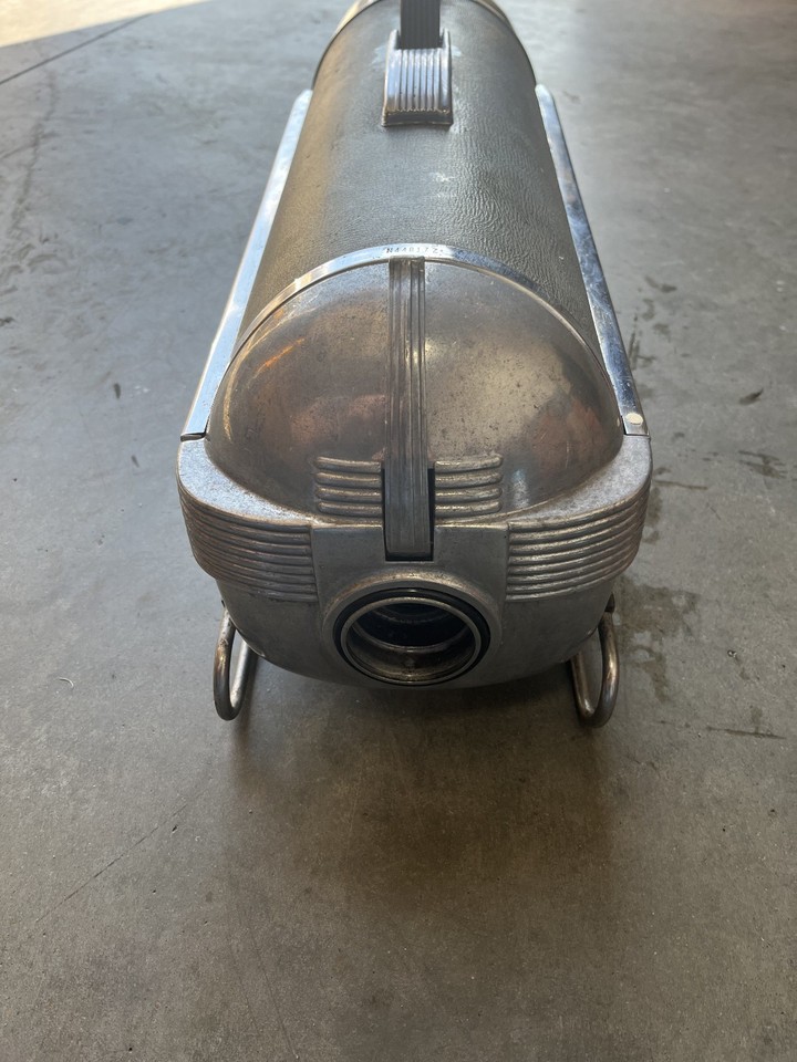 VINTAGE Electrolux Model 30 XXX Vacuum TURNS ON, ONE ATTACHMENT (NO ...