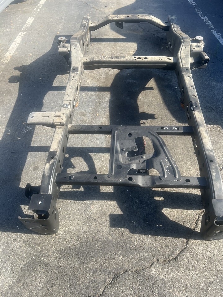 19 FORD F150 REAR FRAME SECTION CUT 2.7l | eBay