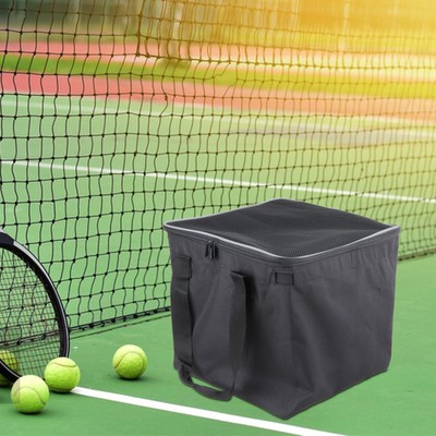 Tennis Ball Bag Tennis Ball Basket for Practice Teaching Court ...