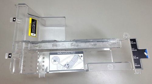 HP Proliant ML310e Gen8 v2 Server: Airflow Baffle Assembly, PN 674829 ...