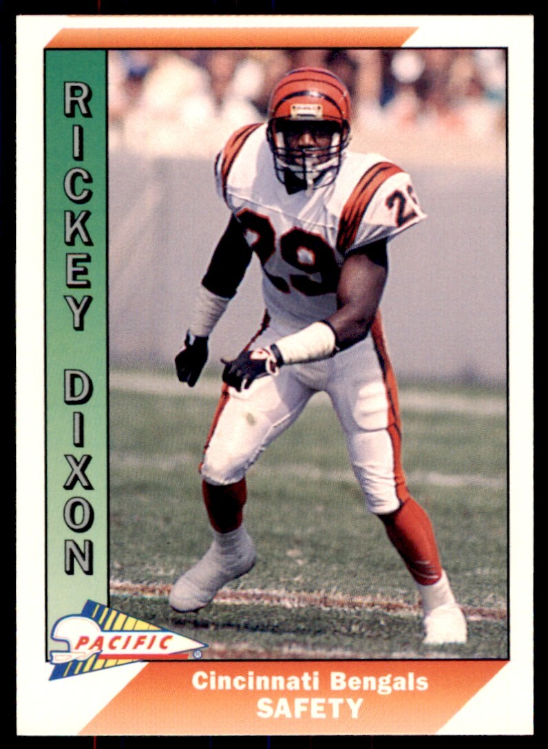 1991 Pacific Rickey Dixon . Cincinnati Bengals #62 | eBay