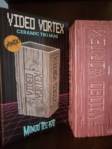 Video Vortex Tiki Mug – Mondo – Comedy Variant | eBay