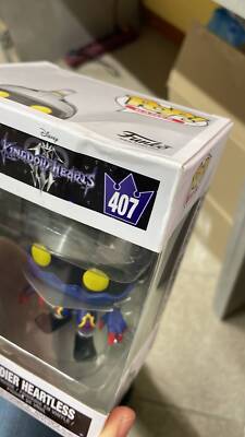 Funko Pop Games Kingdom Hearts 407 Soldier la Mort (Boite Abimée) | eBay