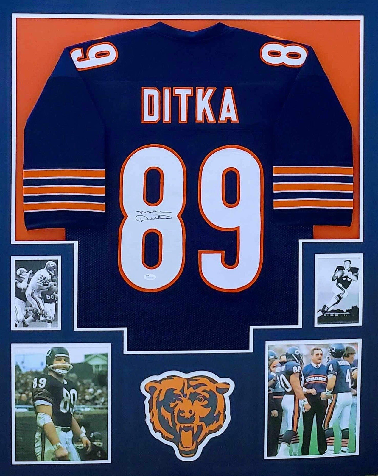 Mike Ditka Autographed Memorabilia | Signed Photo, Jersey, Collectibles ...