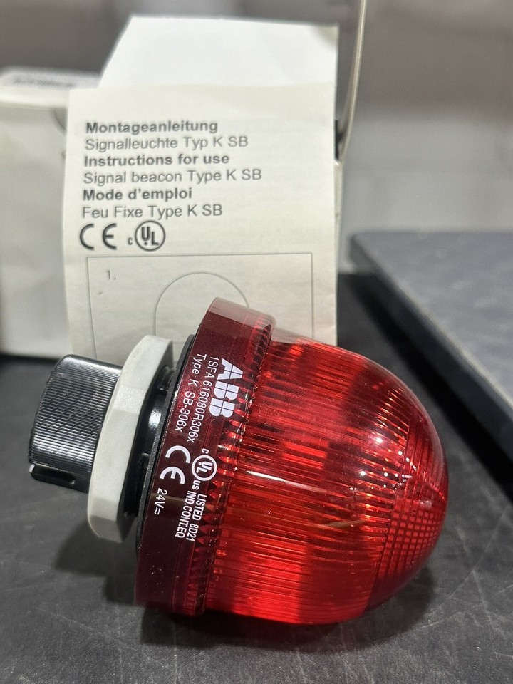 ABB 1SFA 616080R3061 Signal Beacon | eBay
