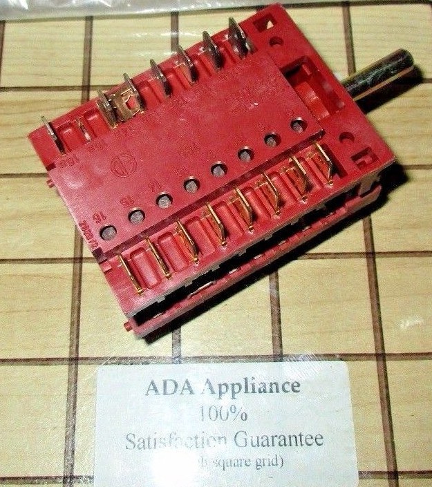 Bosch Oven Selector Switch 00421027, 1050204, 421027, 563033 | eBay