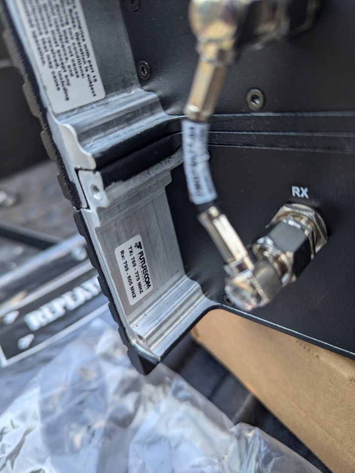 Futurecom TT2043-03 DVR 700mHz P25 Repeater Vehicle Mount Cross Band ...