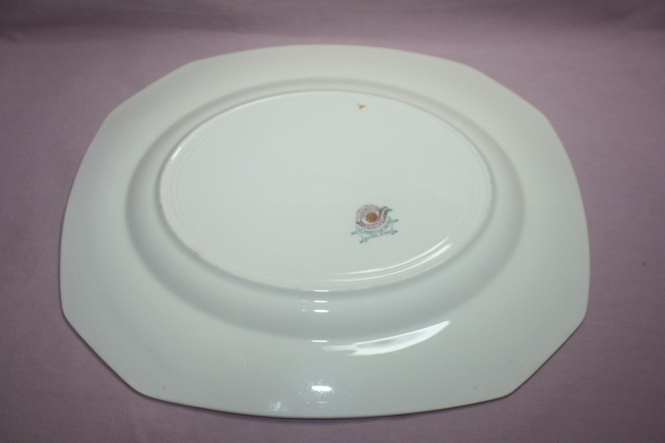 VINTAGE ALFRED MEAKIN PLATTER PLATE 12 1/4" MARIGOLD PRINCESS SHAPE ...