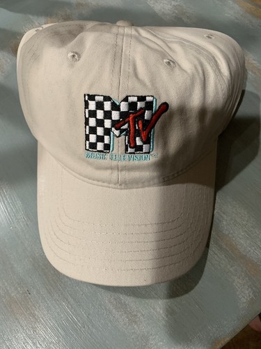 MTV Music Television Logo Adjustable Hat Cap | eBay