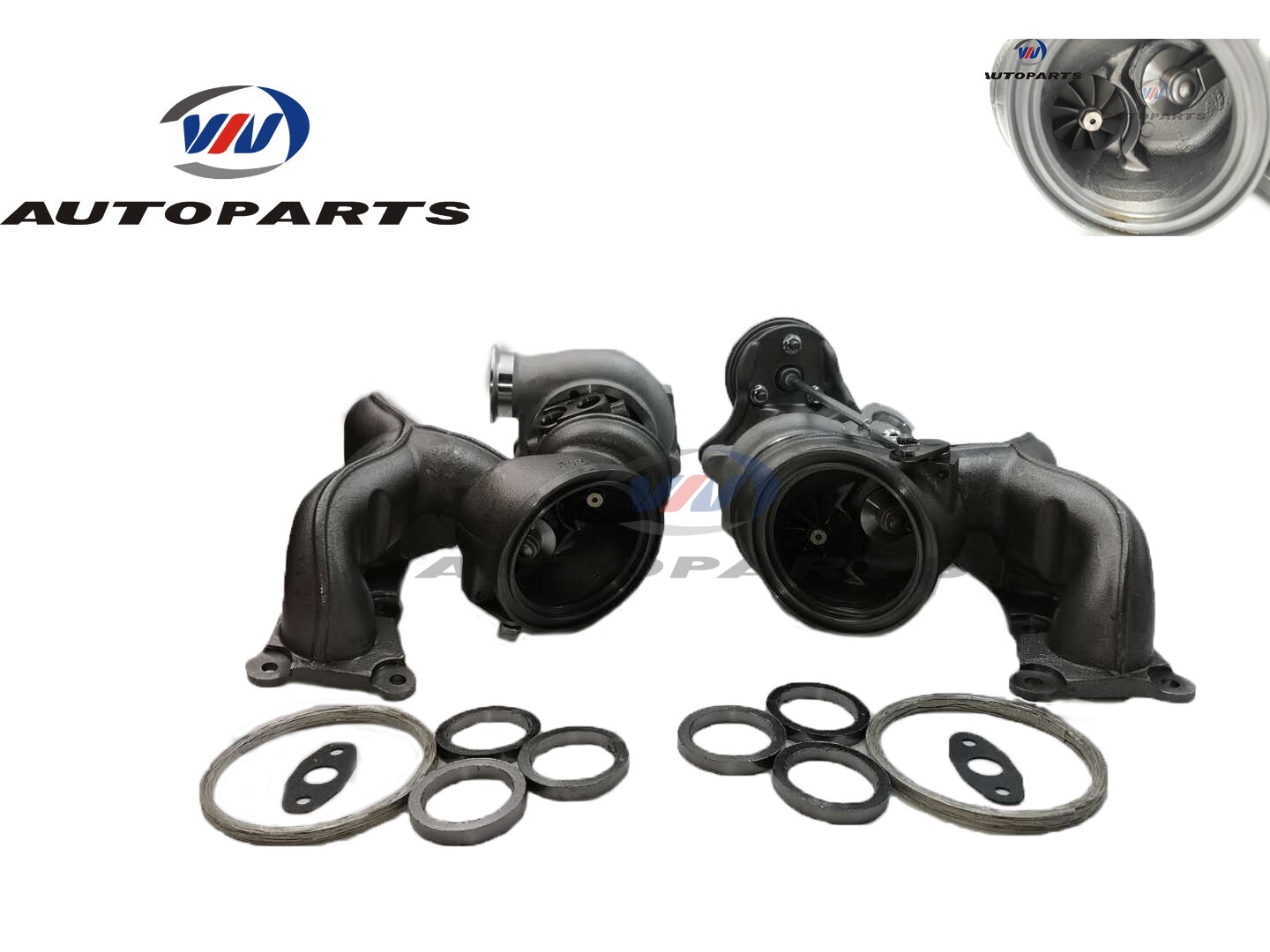 Update V3 TD04-19T 6+6 Billet Twin Turbo for 335i/is/ix 3.0L with N54 ...