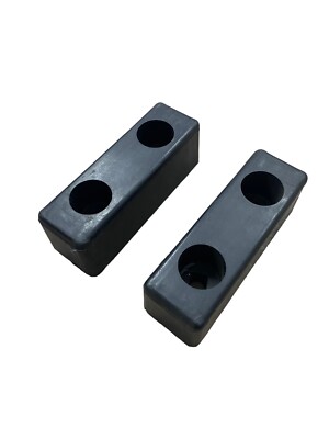 2 x Rubber Buffer Size 6" x 2" (150mm x 50mm) Truck/Trailer/Horsebox ...