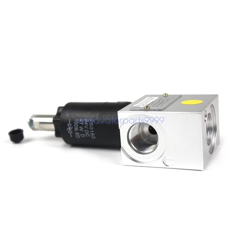 24V Hydraulic Cooling Fan Valve 14616529 For Volvo EC210B EC380D ...