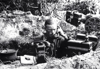 WWII Photo German Command Post 1940 France WW2 Germany World War Two ...