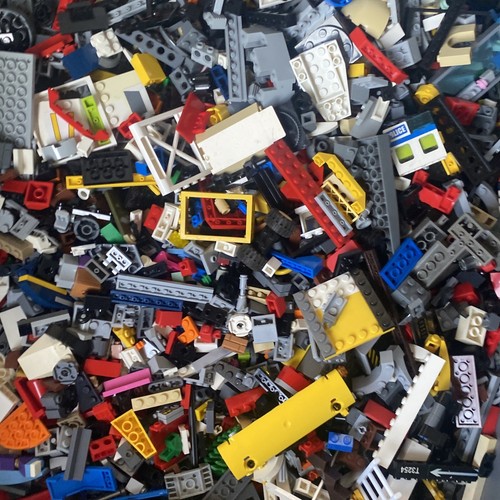 1LB Bag Misc Legos Figures Building Blocks Parts Pieces Lot Picked At ...
