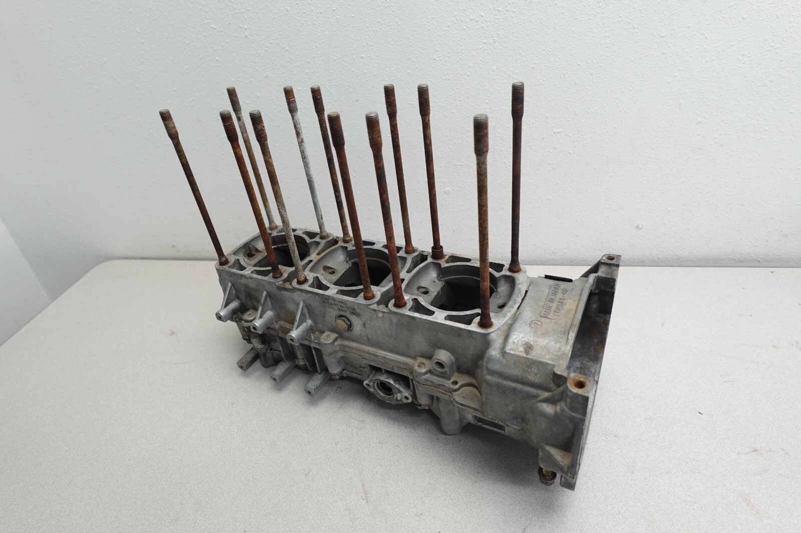 1990-1991 Polaris RXL SKS Touring 650 Snowmobile OEM Engine Crankcase ...