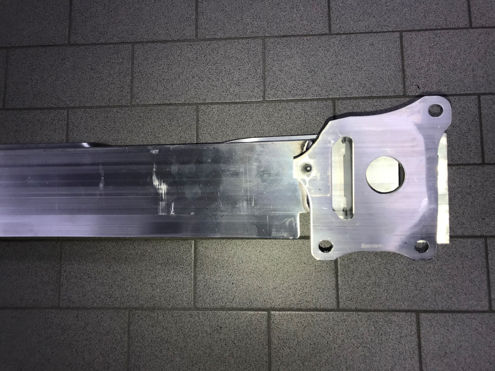 NEW ORIGINAL AUDI A7 S7 RS7 REAR IMPACT REINFORCEMENT CRASH BAR 2012 ...