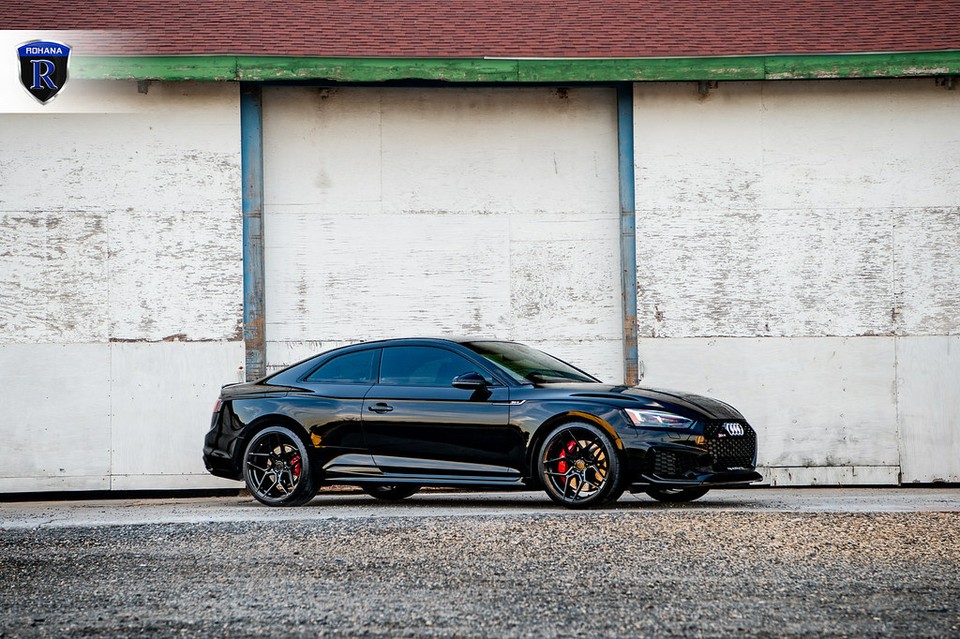 19” ROHANA RFX11 GLOSS BLACK WHEELS FOR AUDI A4 S4 A5 S5 A6 S6 A7 | eBay