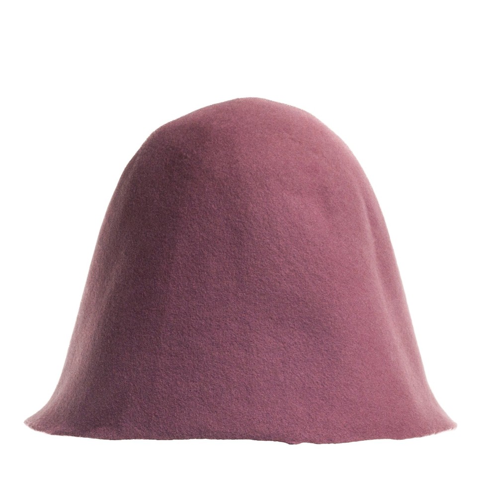Wool felt cone hood body woolfelt millinery block base hat fascinators ...