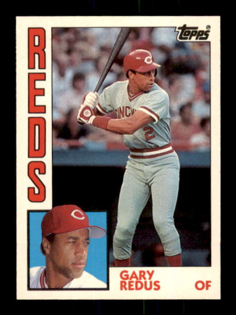 1984 Topps Tiffany #475 Gary Redus NM/NM+ Reds 231013 | eBay