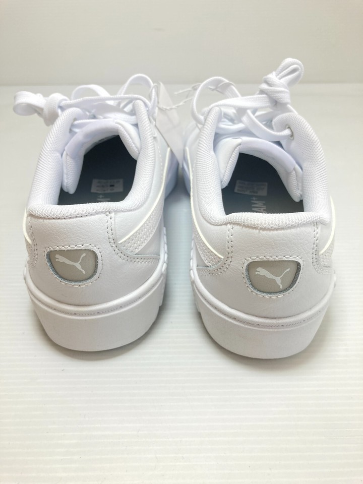 Puma Women's Smash Platform V2 Comfort Sneakers, White, MSRP $65 Choose ...