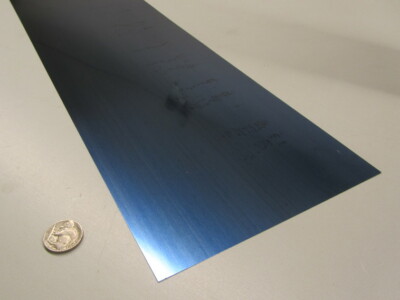 1095 Hard Blue Tempered Spring Steel Shim .004" x 6.00" Wide x 120 ...