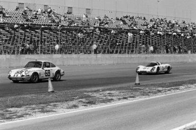 Peter Gregg Sten Axelsson, Brumos Racing, Porsche 911 Sports Car 1968 ...